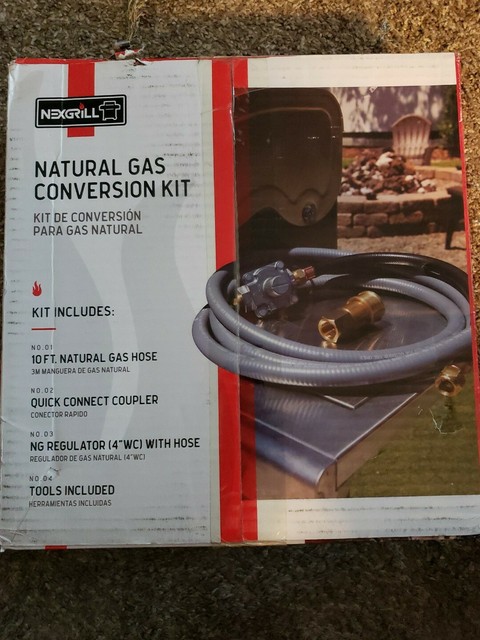 Nexgrill Natural Gas Conversion Kit for sale online | eBay