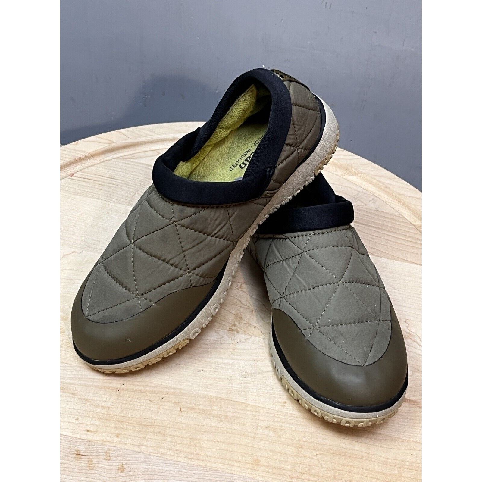 LL Bean Waterproof Insulated Primaloft Slip On Slippers Shoes 510522 ...