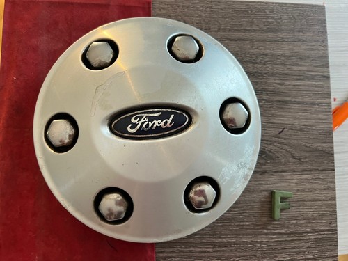 #F 1) 2004-14 FORD F150 F-150 OEM CENTER CAP 5L34-1A096-DA 4L34-1A096 ...