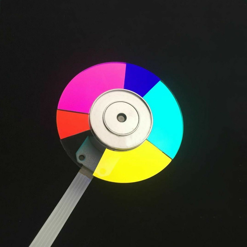 40mm Projector Color Wheel For OPTOMA HD141X HD180 GT1080 HD230X Smart ...