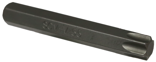 T55 Torx-r x 10mm Hex Bit (75mm) T&E Tools T5555 | eBay