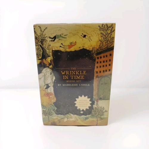 The Wrinkle in Time Boxed Set, Includes 5 books and an Exclusive ...