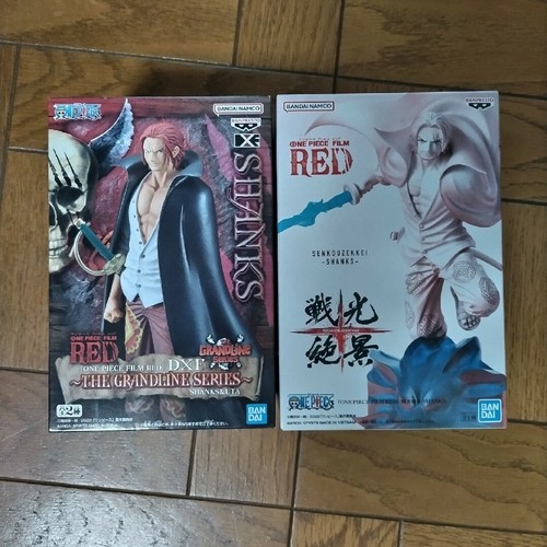 ONE PIECE RED Beautiful Shanks Figure Senko Superb View Grand Line | eBay