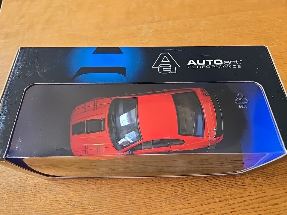 AUTOart Performance '04 Ford Mustang Mach 1 40th Anniversary - 1:18 ...