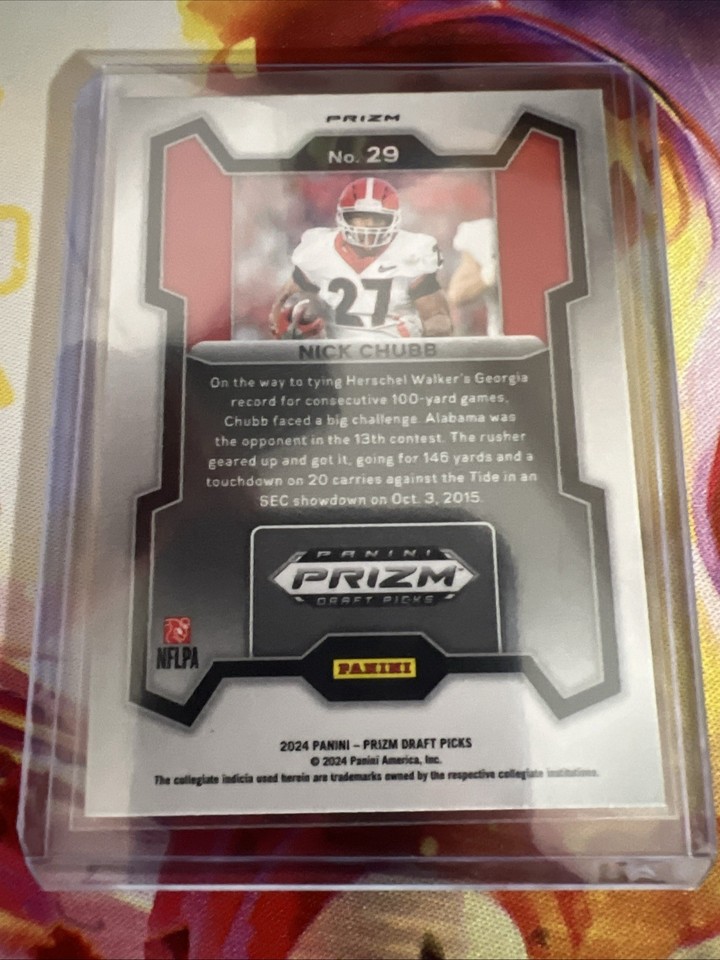 2024 Panini Mosaic - Epic Performers Myles Garrett #EP-MG+ Nick Chubb ...