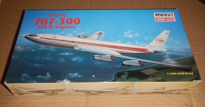 Minicraft New 14454 Boeing 707-300 JT4-D Engines 1:144 | eBay