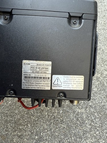 Lot Of 10 Icom VHF Two Way Mobile Radio IC-F5061D | eBay