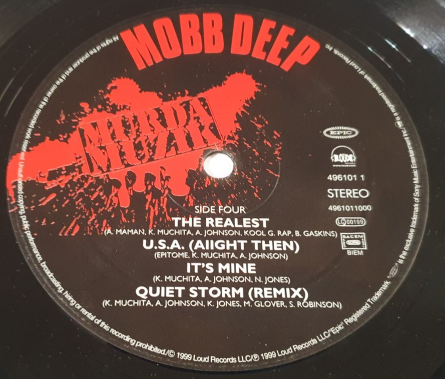 MOBB DEEP - MURDA MUZIK 2X LP ORIGINAL EURO LOUD 496101 1 | eBay UK