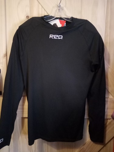 R.E.D. Impact Base Layer Top Shirt Size Small Black NWTS | eBay