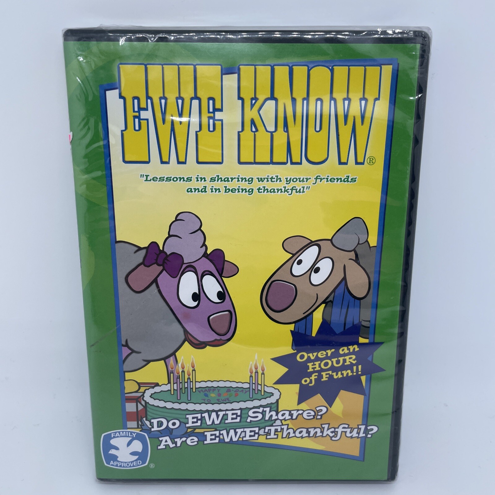 Ewe Know: Do Ewe Share/Are Ewe Thankful (DVD, 2008) for sale online | eBay