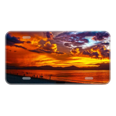 Custom Personalized License Plate Auto Car Tag Design With Beautiful ...