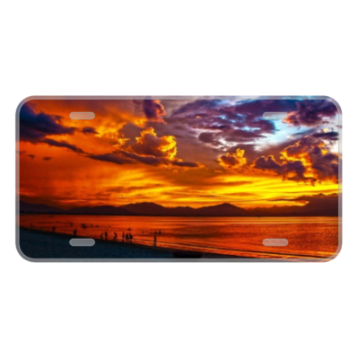 Custom Personalized License Plate Auto Car Tag Design With Beautiful ...