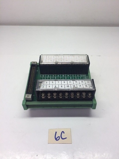 Mitsubishi Terminal Board Module A6TBXY36 *Fast Shipping* Warranty! | eBay