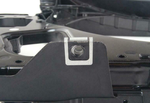 NEW AUDI A6 C6 FRONT RADIATOR CORE SUPPORT LOCK CARRIER 4F0805594D ...