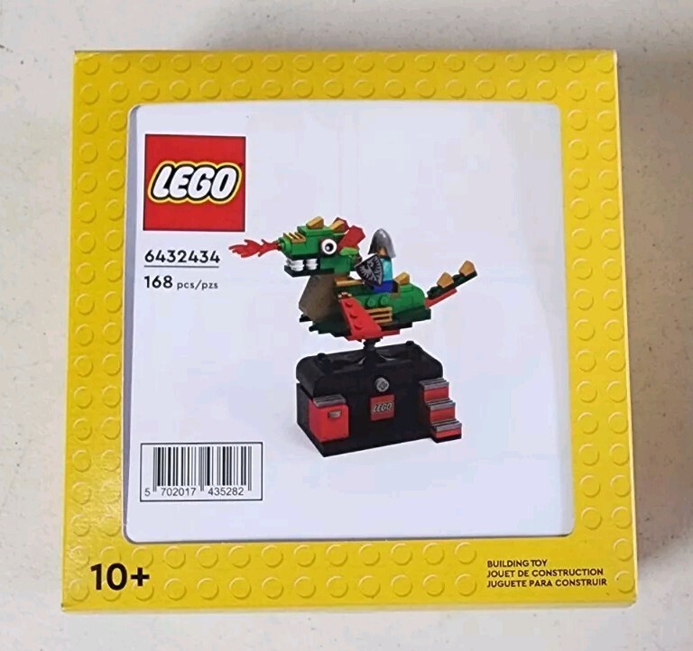LEGO Dragon Adventure Ride (6432434) Exclusive VIP Limited Edition ...