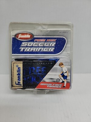 Blue Soccer Trainer Hands Free Kick Franklin Sport NOS No. 3135 | eBay