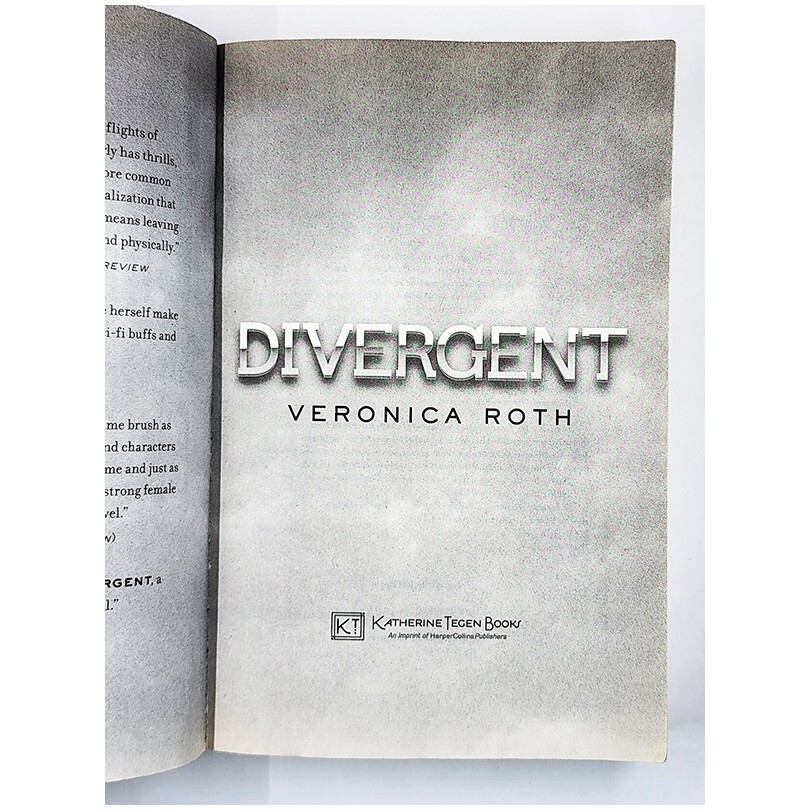 Divergent: Divergent Series #1 by Veronica Roth (2014, Paperback ...