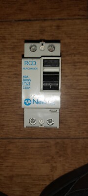 Newlec NLRCD4030A RCD 40a 30Ma 61008 | eBay UK