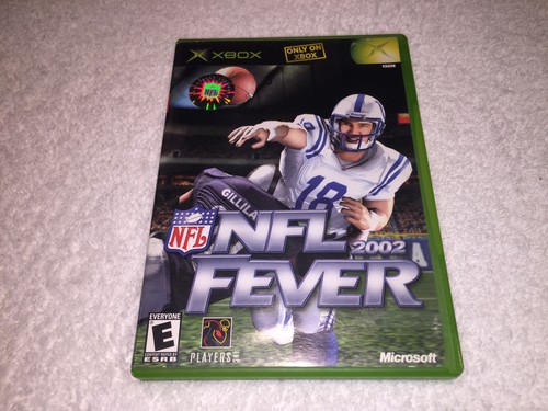 NFL Fever 2002 (Microsoft Xbox) Original Release Complete Nr Mint! | eBay