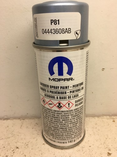 Dodge Jeep Ram Mopar P81 Factory Touch Up Spray Paint | eBay