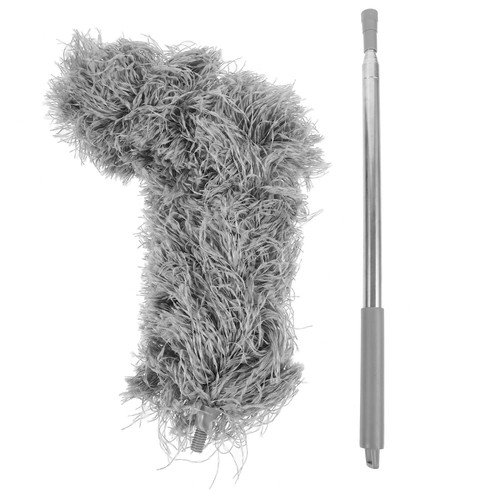 Cleaning Brush Telescopic Rod Gutter Guard Cleaner Roof with Extension ...