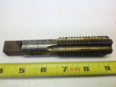 Pratt & Whitney 1" - 14 NF CG HS Skip Tooth bottom Hand Tap (#1762-H-3 ...