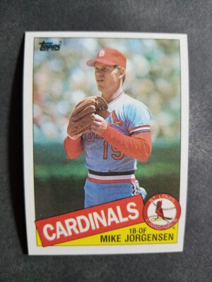 1985 Topps MIKE JORGENSEN card # 783 [card 3] | eBay