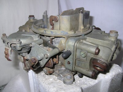 HOLLEY 4bbl 780 cfm CARBURETOR 327 V8 CAMARO 302 Z/28 427 CHEVELLE 396 ...