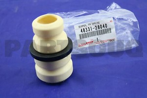 4833128040 Genuine Toyota BUMPER, FRONT SPRING, RH/LH 48331-28040 | eBay