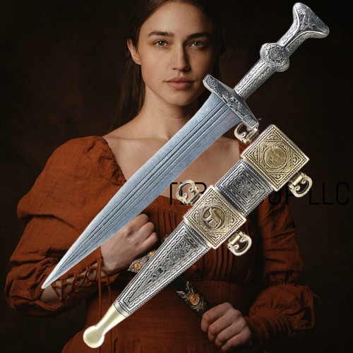 Ancient Roman 15" Dagger with Scabbard Historical Collectible From ...