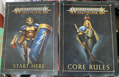 Warhammer AoS - Soul Wars - Start Here Core Rules (R20) Exc | eBay