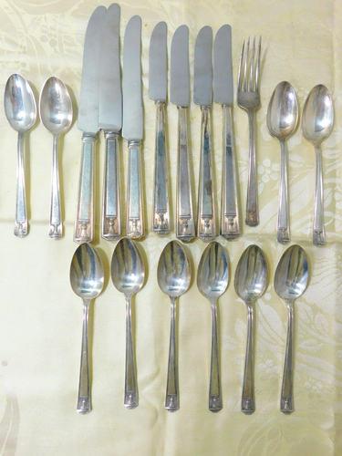 CENTURY Pattern-Holmes & Edward Silver Plate Flatware 18 Pieces | eBay