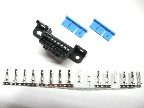 12110250 Delphi GM OBD II Obd2 Serial Port Connector Data Link DLC ...