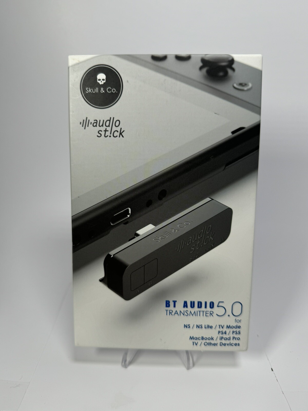 Skull & Co. BT Audio Audio Stick Nintendo Switch/Lite, PS5 / PS4 ipad ...