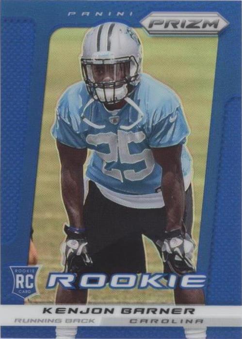 2013 Panini Prizm - Rookie Kenjon Barner #253 Blue Prizm (RC) for sale ...
