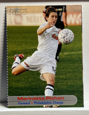 Marinette Pichon #313 Soccer Female NWSL Sports Illustrated for Kids SI ...
