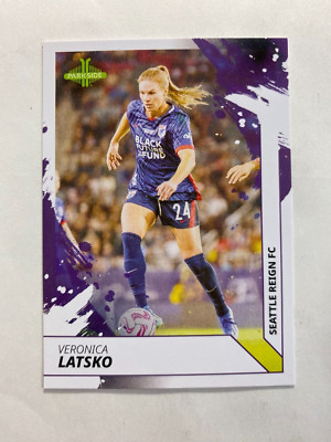 Veronica Latsko 2024 Seattle Reign FC #96 Parkside Vol. 1 NWSL Card | eBay