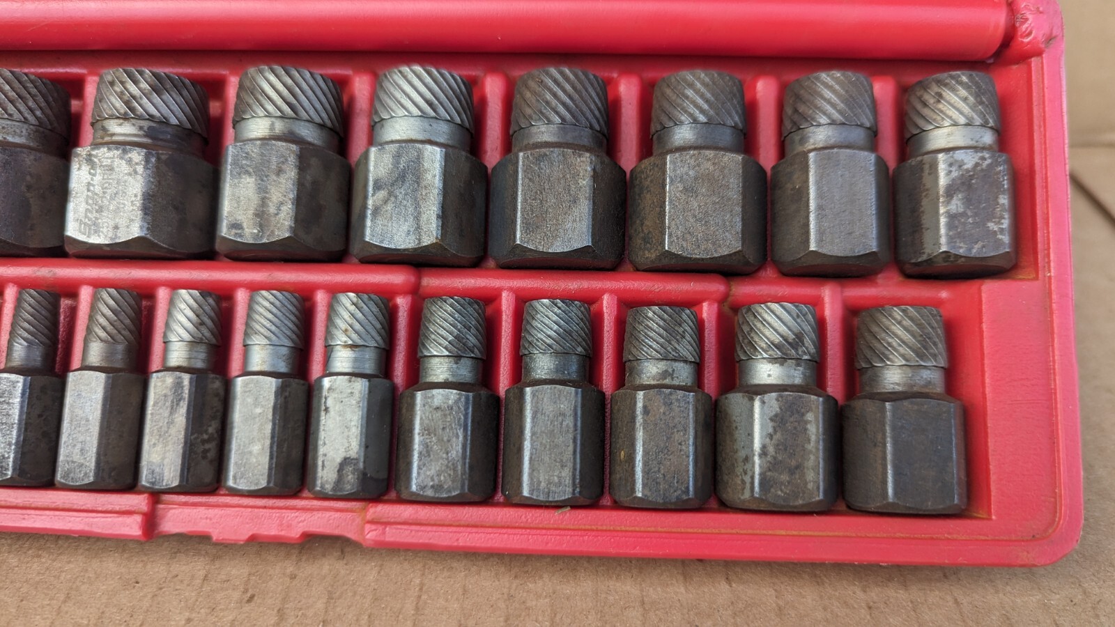 Snap-On tool VINTAGE REX25A EXTRACTOR SET - LOOK READ | eBay