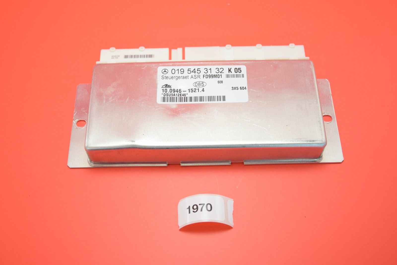 B29 98-00 Mercedes R170 SLK230 CLK320 ASR ABS Control Module Unit ...