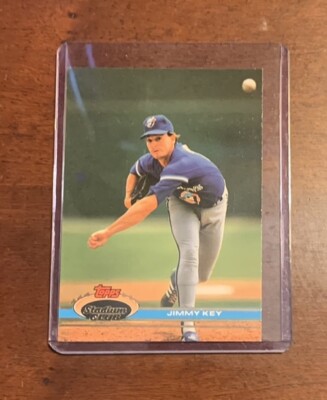 1991 Topps Stadium Club Jimmy Key #221 | eBay