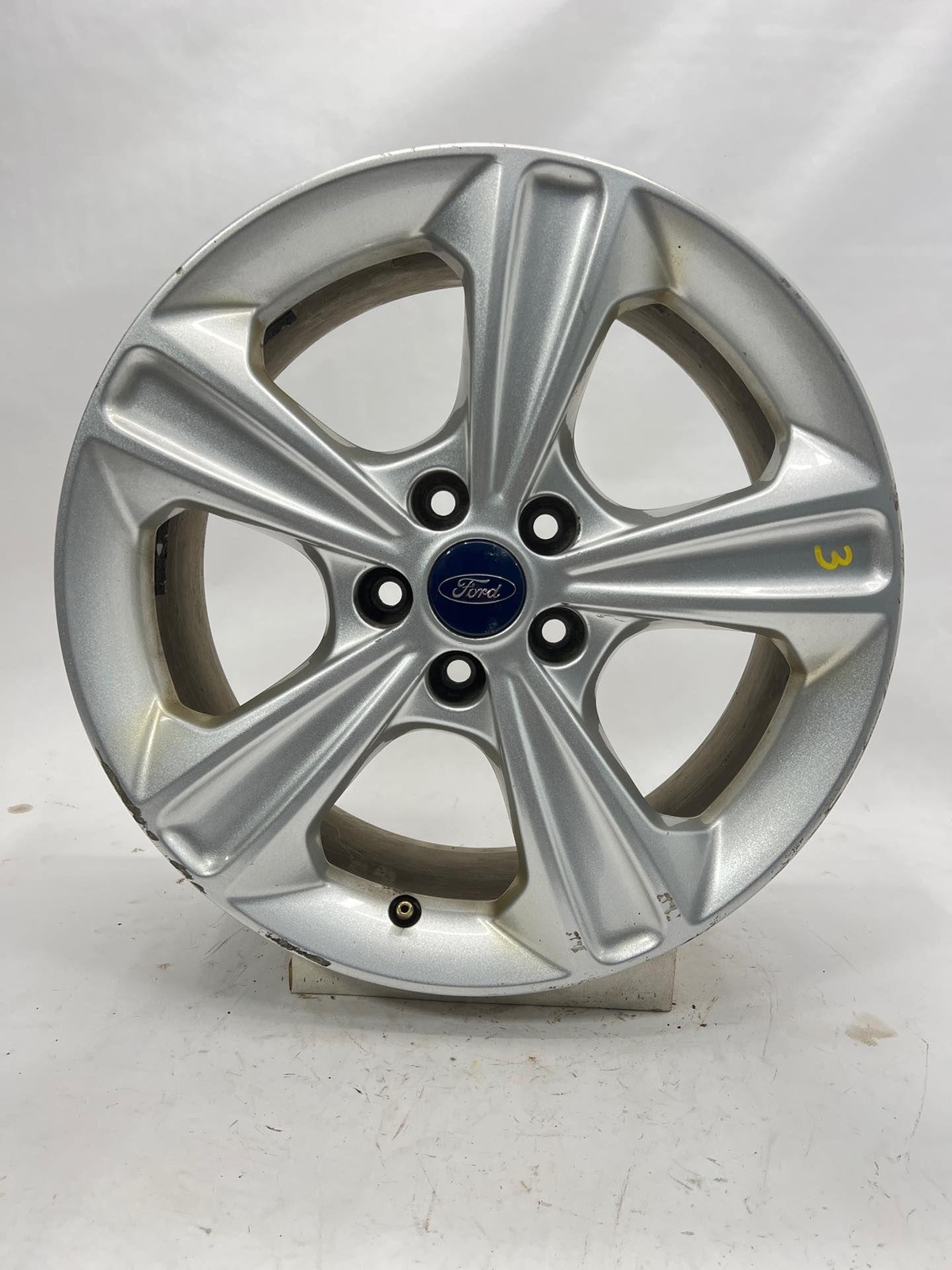 13-16 FORD ESCAPE 17inch Aluminum Wheel Rim Silver 5 Spoke CJ5Z1007A | eBay