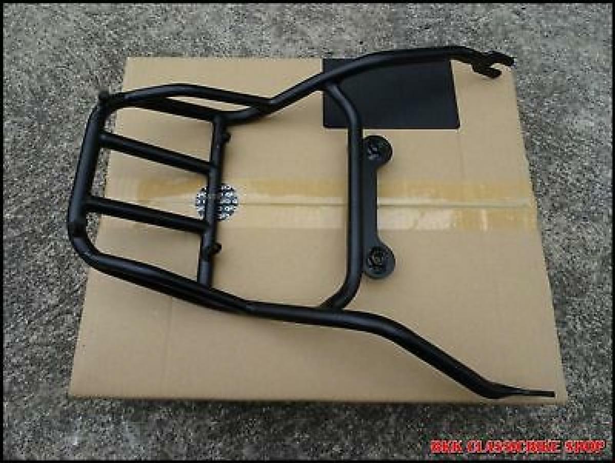 Honda Z125 Monkey125 Monkey 125 2018 2022 Rear Rack - Black Brand H2C ...