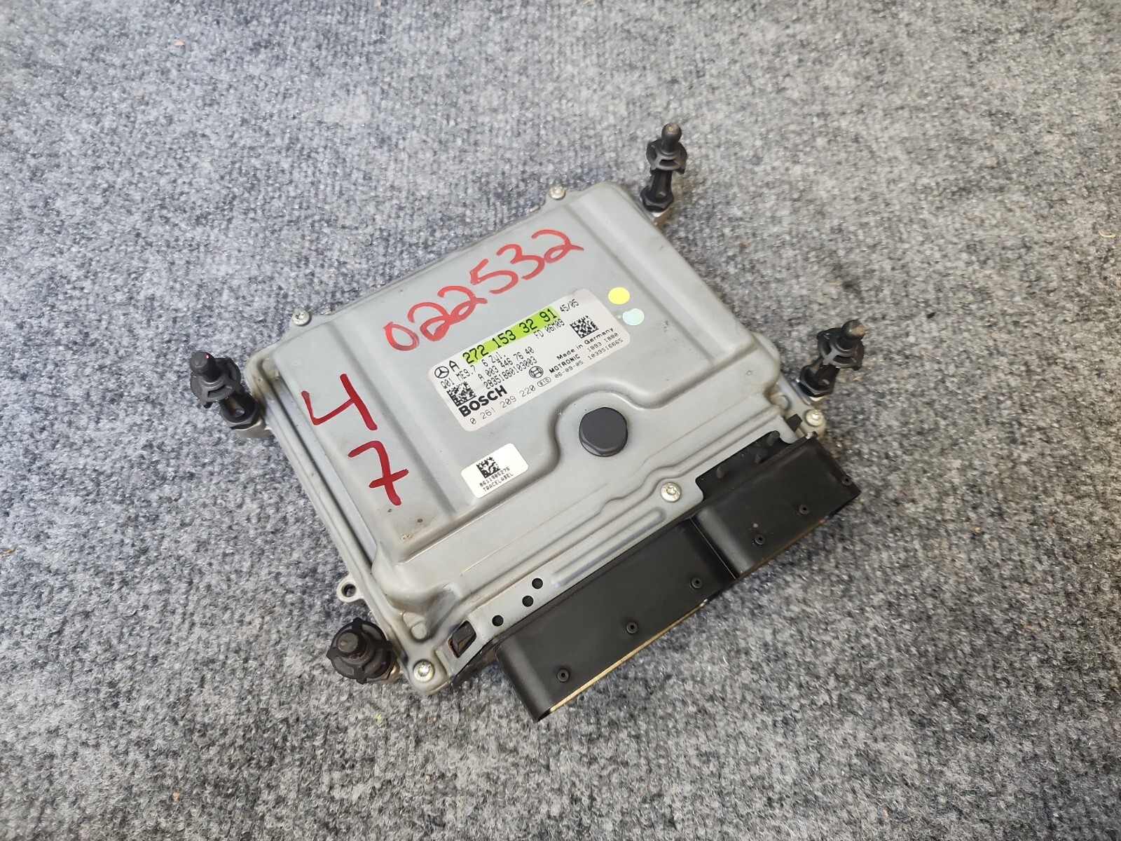 06-09 C350 CLK350 E350 W203 ECU ECM Engine Computer A2721533291 | eBay