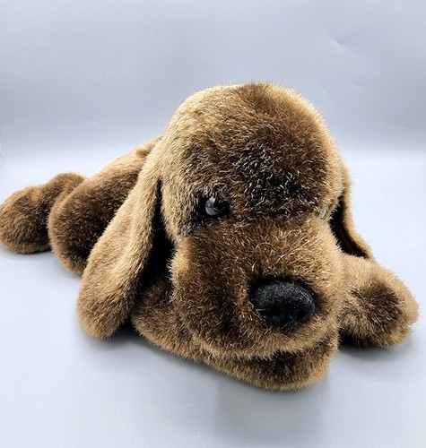 Dan Dee Labrador Retriever Lab Dog Brown Chocolate Floppy Plush Stuffed ...