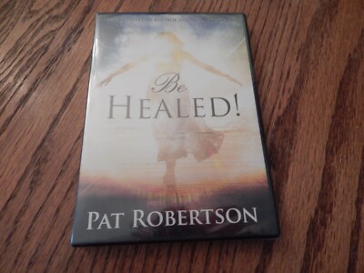 Christian Broadcasting Network “Be Healed” w/Pat Robertson; DVD/New | eBay