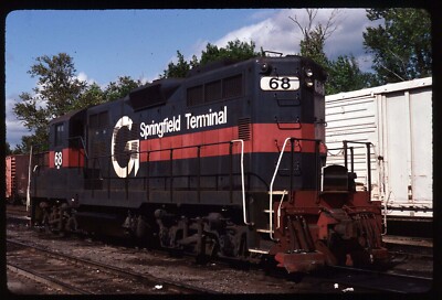 Original Rail Slide - ST Springfield Terminal 68 Old Town ME 8-29-1992 ...