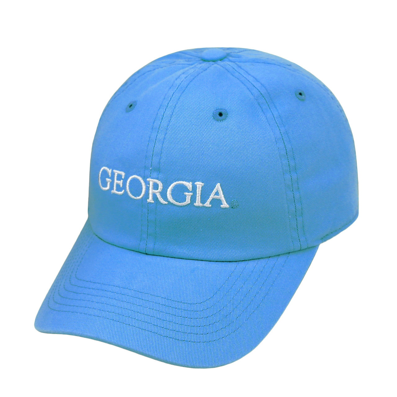 UGA GEORGIA BULLDOGS Ladies Seaside Cap Hat - Blue | eBay