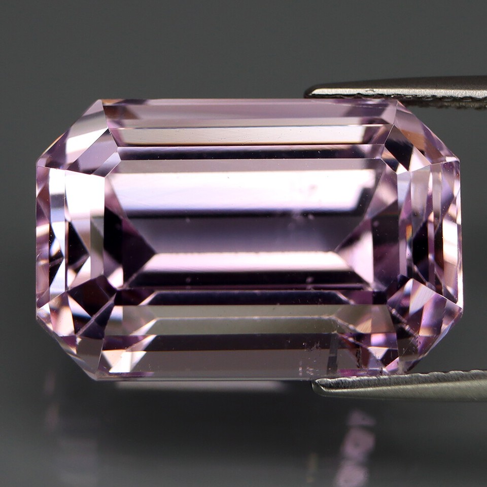 22.34Ct.Ravishing Color! Natural HUGE Brazillian Lavender Kunzite ...