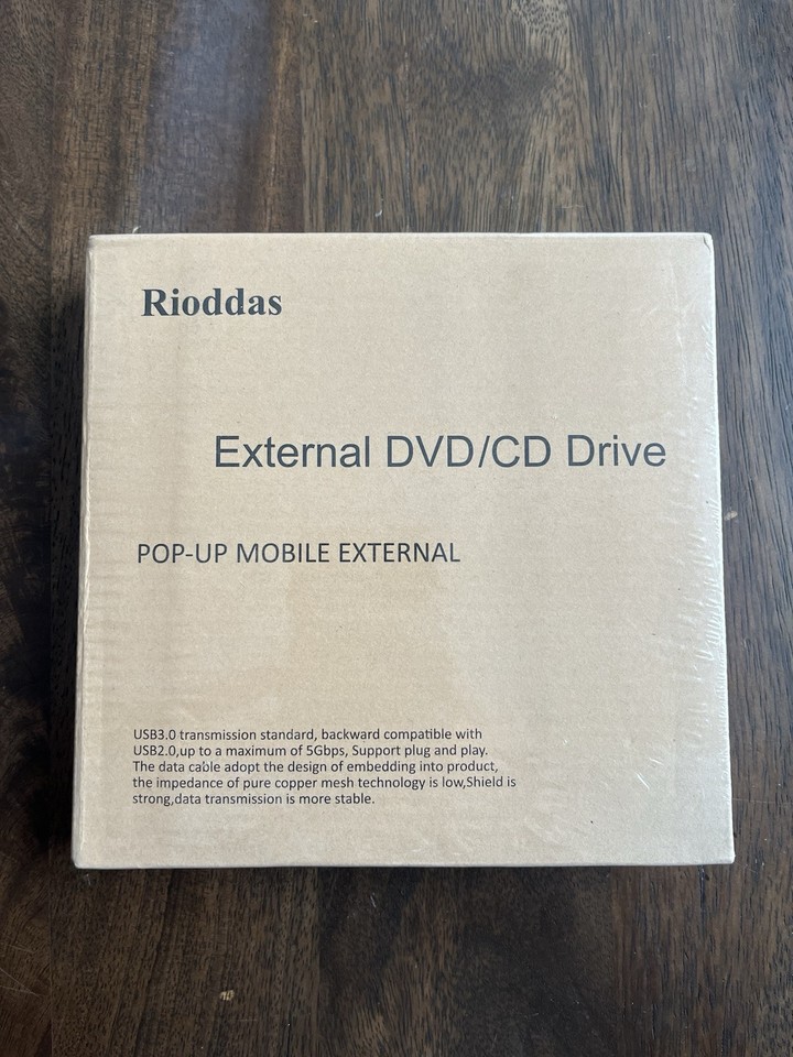 External DVD/CD Drive (Rioddas) | eBay