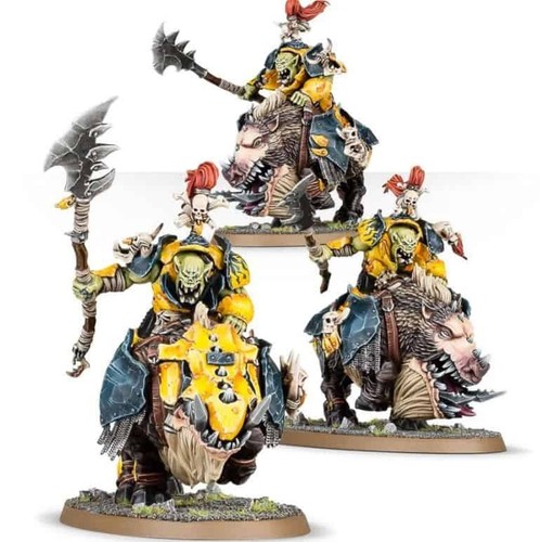 Orruk Gore-Gruntas Sprues Unbuilt & Unpainted From Start Collecting ...